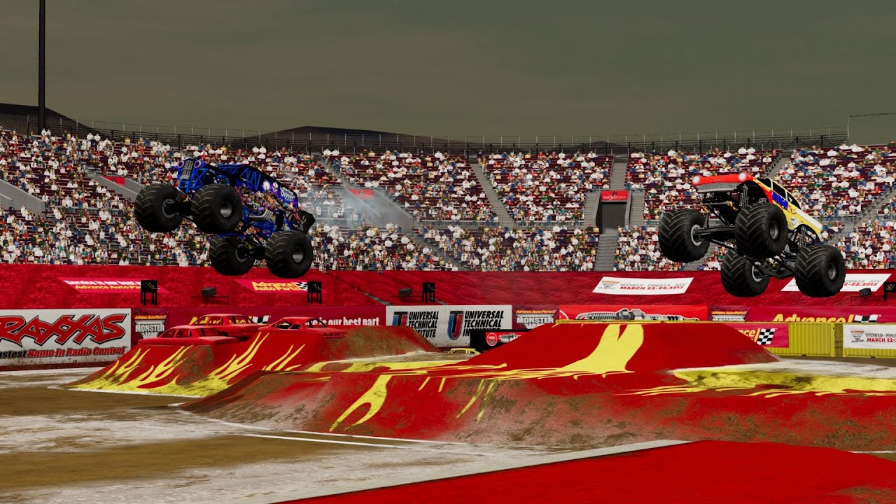 All Out World Finals Racing - YouTube