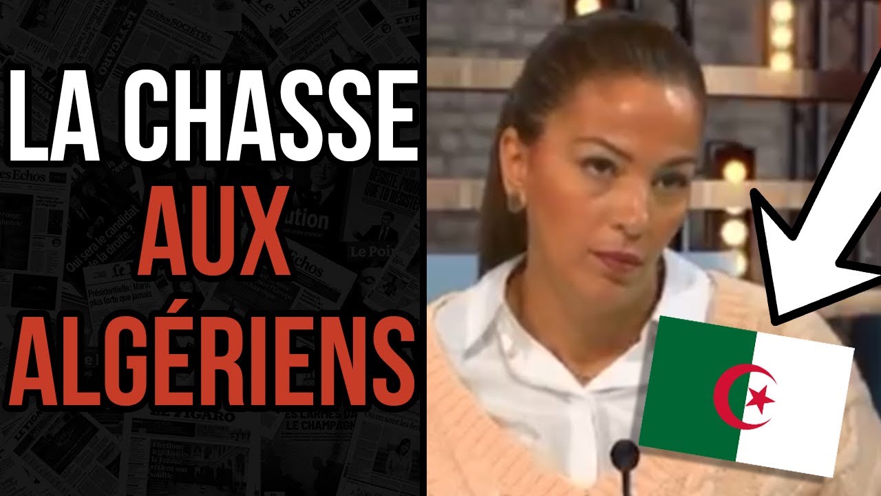 "C'est une CHASSE aux ALGÉRIENS" selon cette élue LFI / MISS FRANCE ...