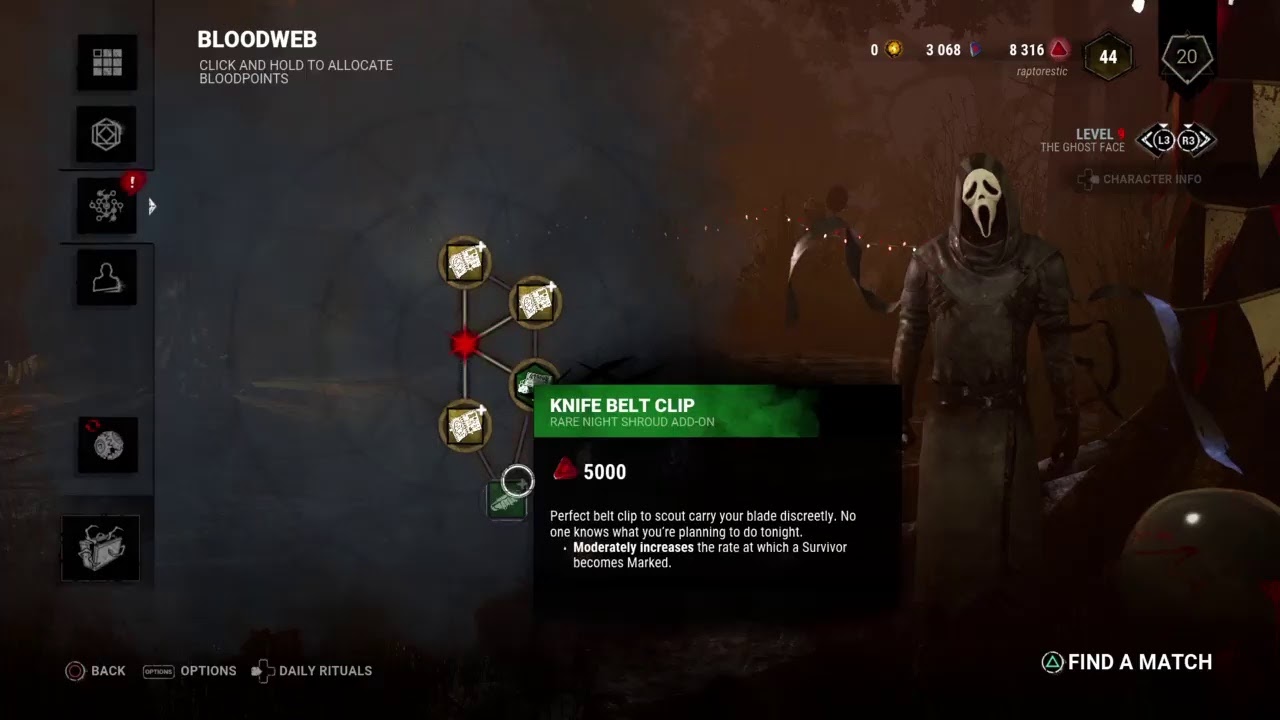 DBD: Ghost Face - YouTube