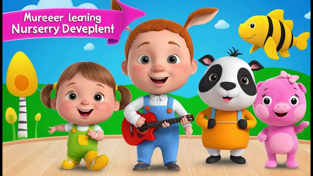 Ultimate Nursery Rhymes 1 Hour Mix | Nonstop Kids Songs and Learning ...