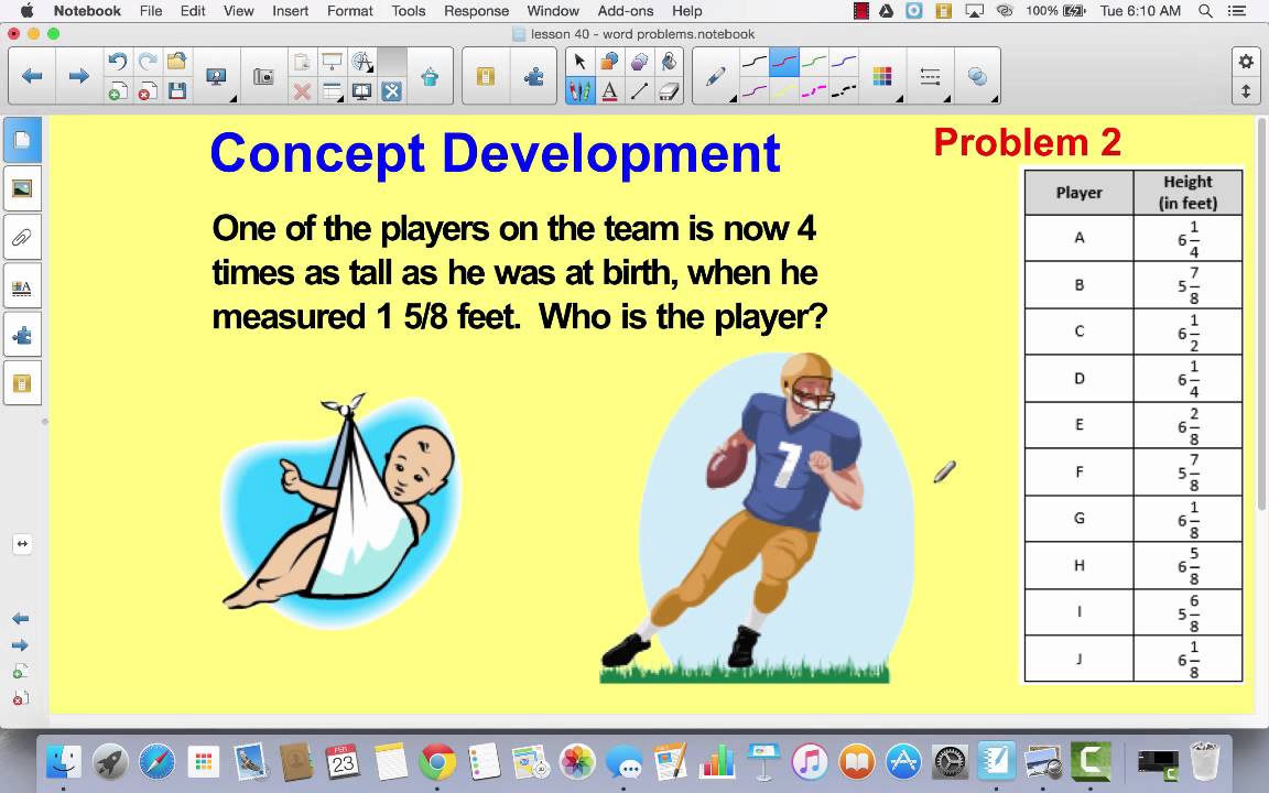 Module 5 Lesson 40 problem solving - YouTube
