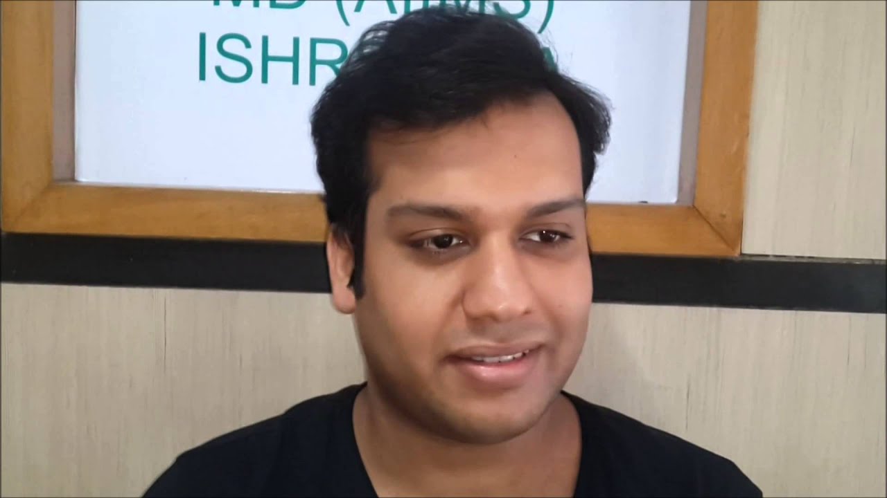 "I feel like a star after hair transplantation. Dr. Pradeep Sethi is ...