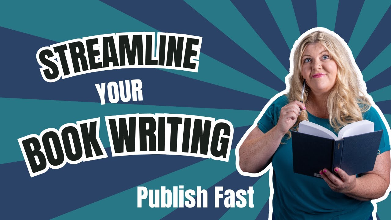The Fast Track to Writing and Publishing Your Book - YouTube