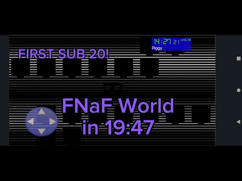 (WR) FNaF World Normal Mode Ending in 19:45.783 - YouTube