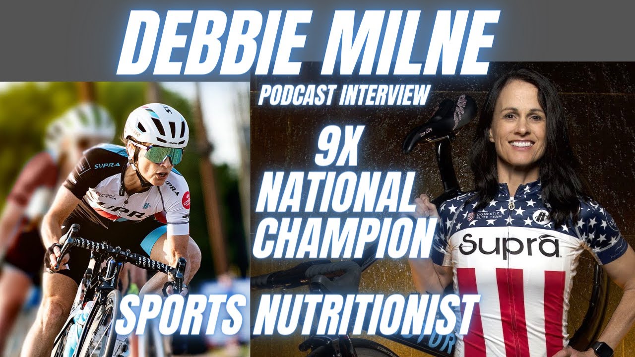 9x National Champion and Sports Nutritionist, Debbie Milne - YouTube