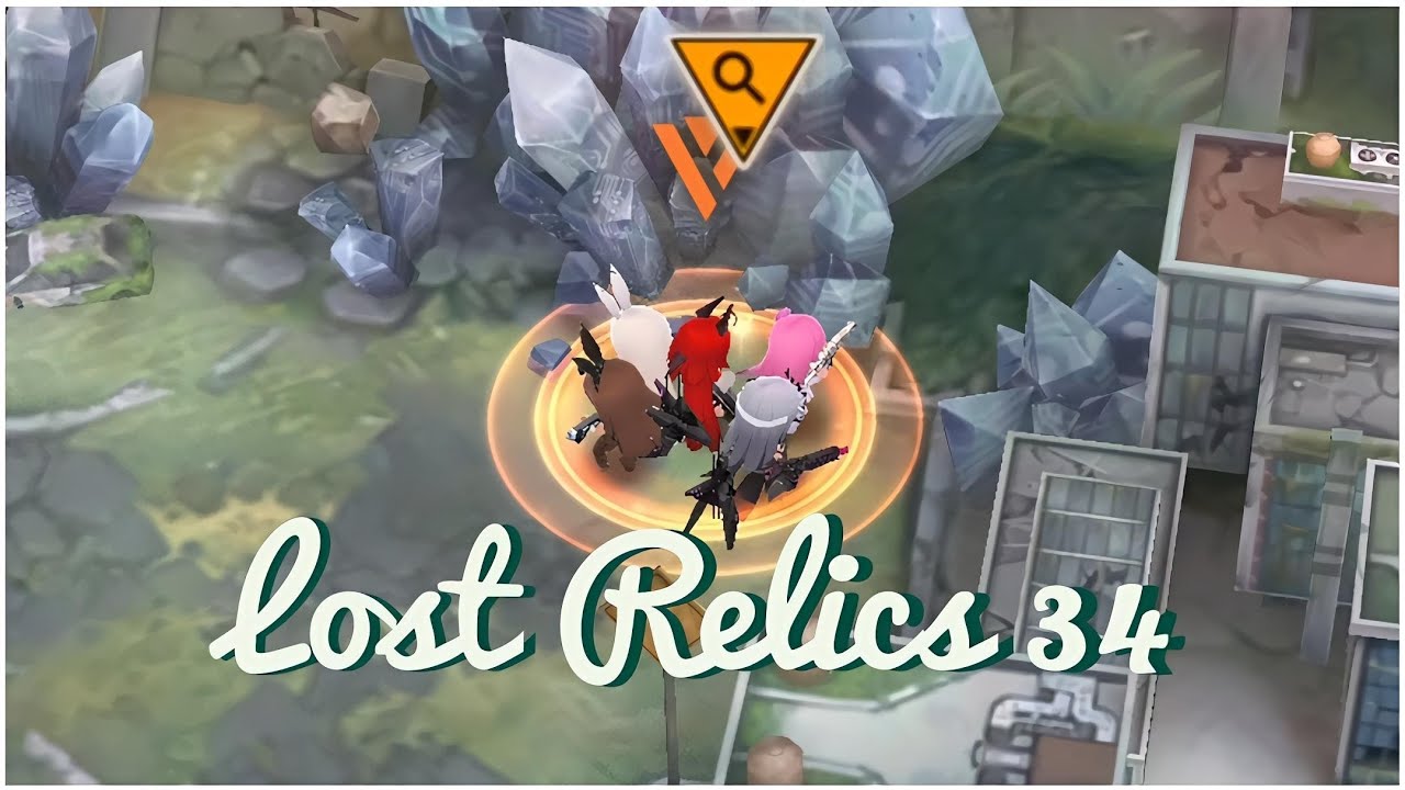 Lost Relics Chapter 34, Nikke: Goddess of Victory - YouTube