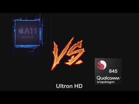 A11 Bionic vs Snapdragon 845 | Specifications | Benchmarks - YouTube