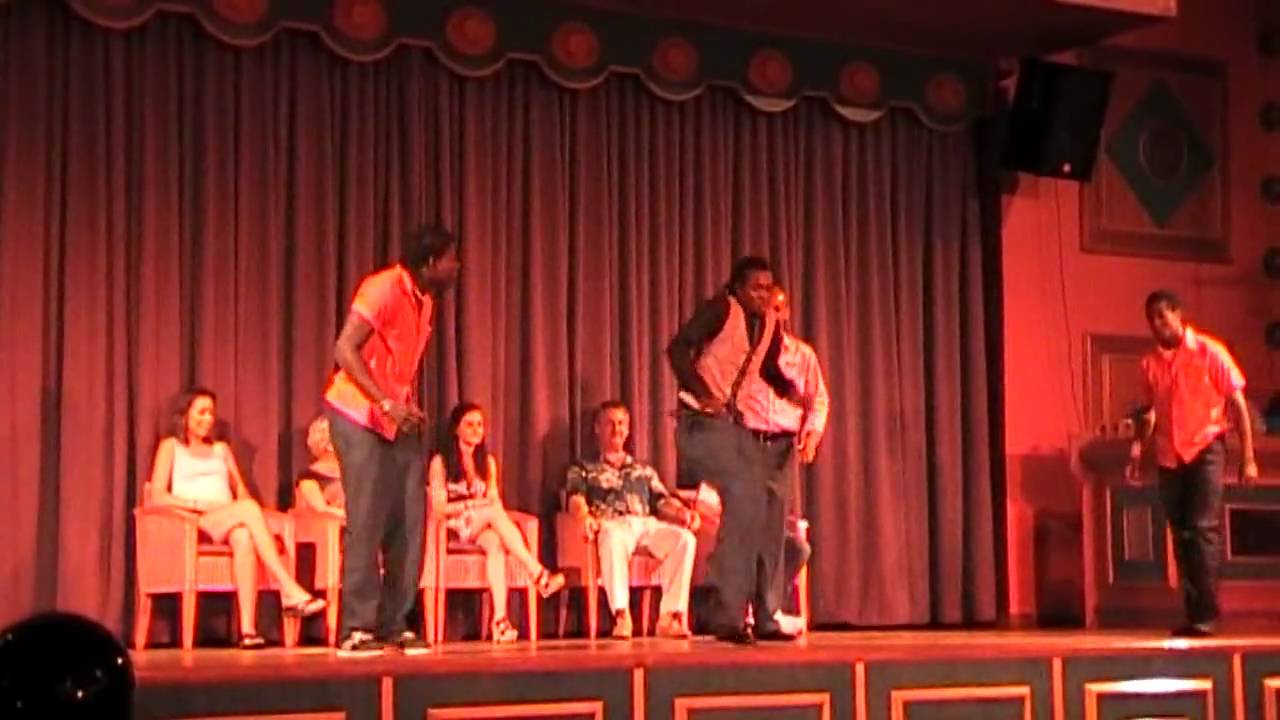 Riu Tropical Bay, Negril, Jamaica - Entertainment Team - YouTube