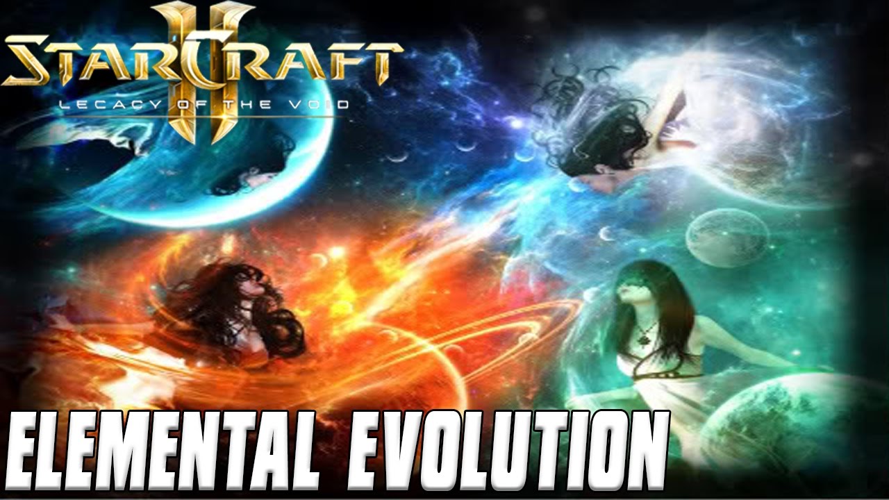 Elemental Evolution - Starcraft 2 Mod - YouTube