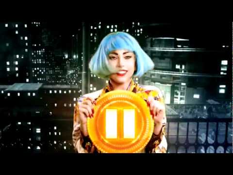 Serie Completa de promos lady gaga in metropolis para RTL - YouTube