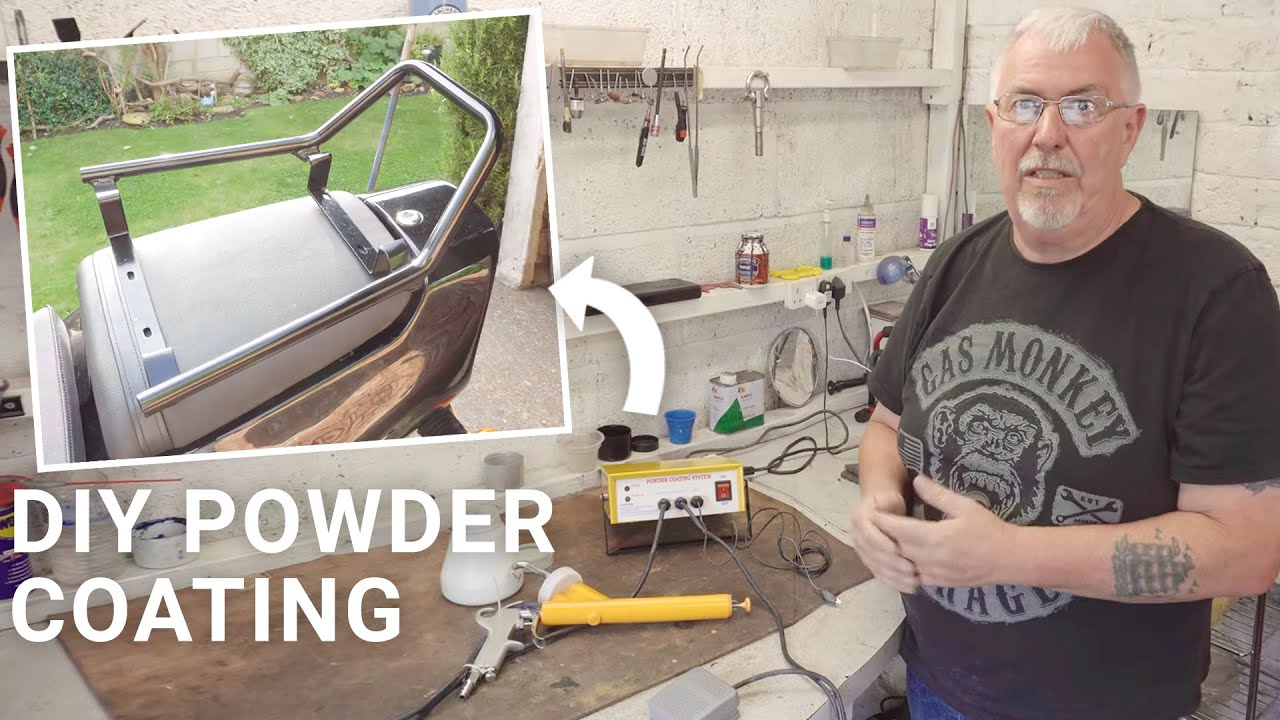 Powder Coating at Home DIY Guide | Best Cheap Powder Coat System | How ...