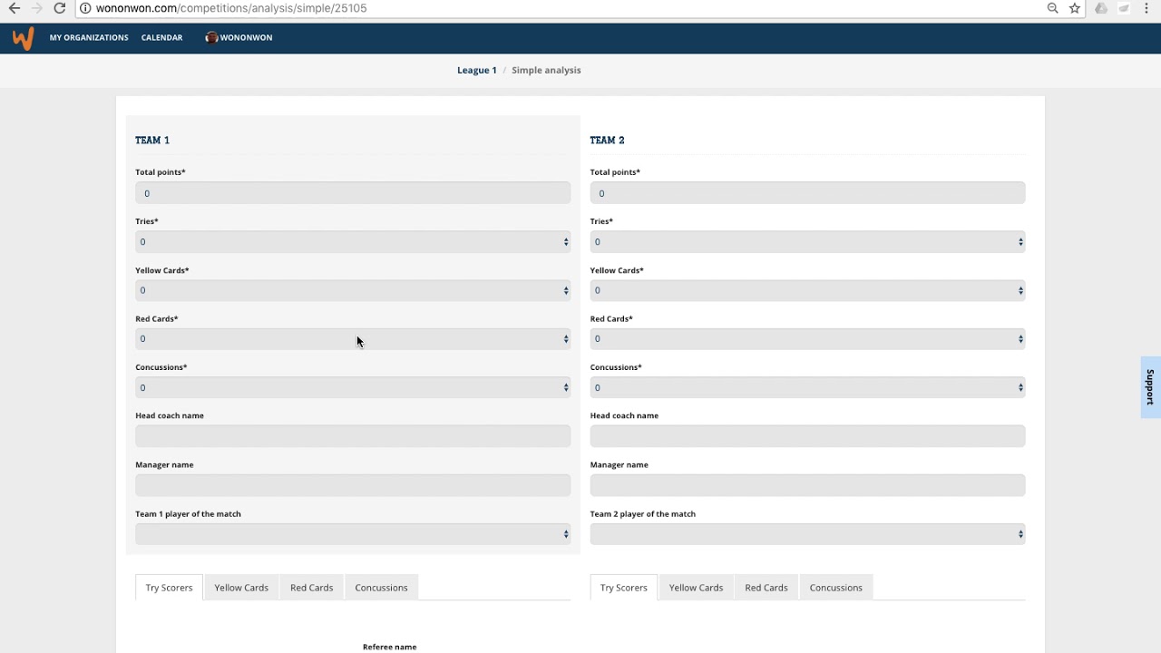 Wononwon Capture Match - YouTube