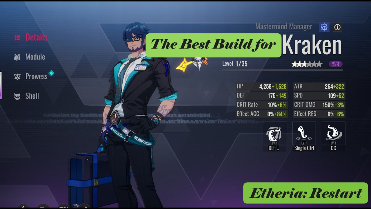 The Best build for Kraken. Etheria: Restart - YouTube