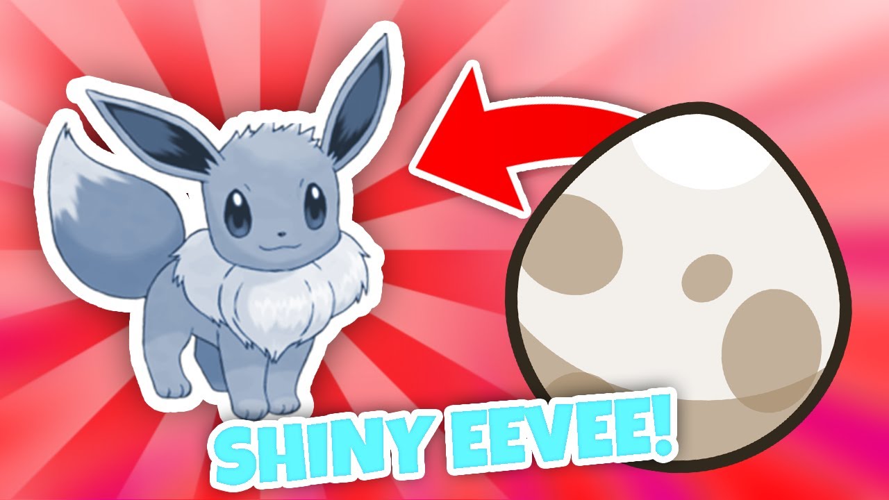 HATCHING SHINY EEVEES! - YouTube
