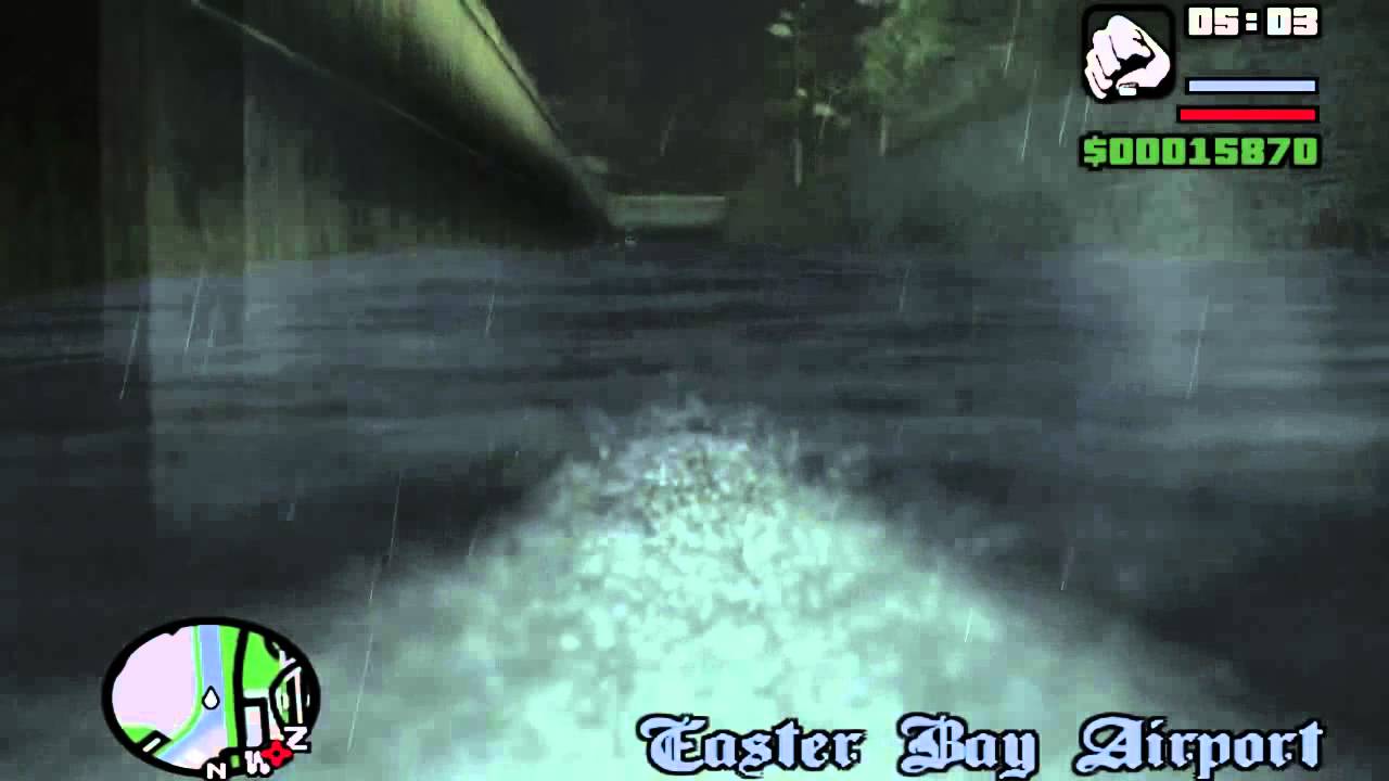 Grand Theft Auto San Andreas BONUS Part The Frame Limiter - YouTube