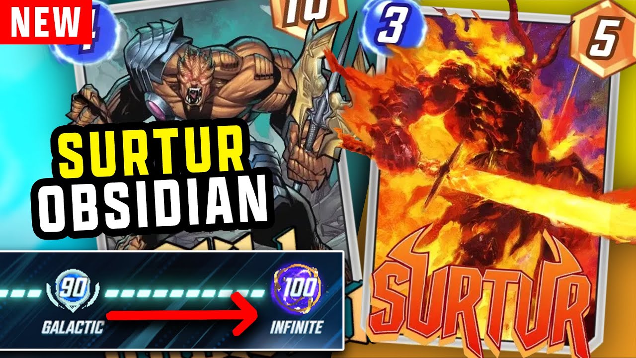 Is Surtur The NEW Broken Card?? - Marvel Snap Gameplay - YouTube