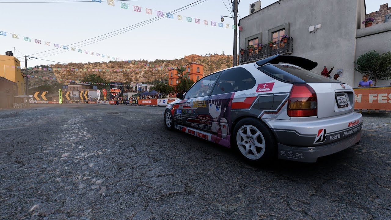 HONDA Civic Type R 1997 - en Rally - YouTube