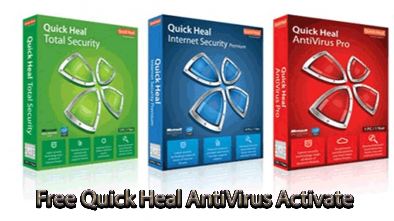 how to activate Quick Heal Total Security Lifetime 2020 || Quick heal ...