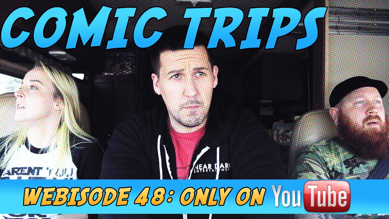 Comic Trips: Webisode 48- "Kansas City Conundrum" - YouTube