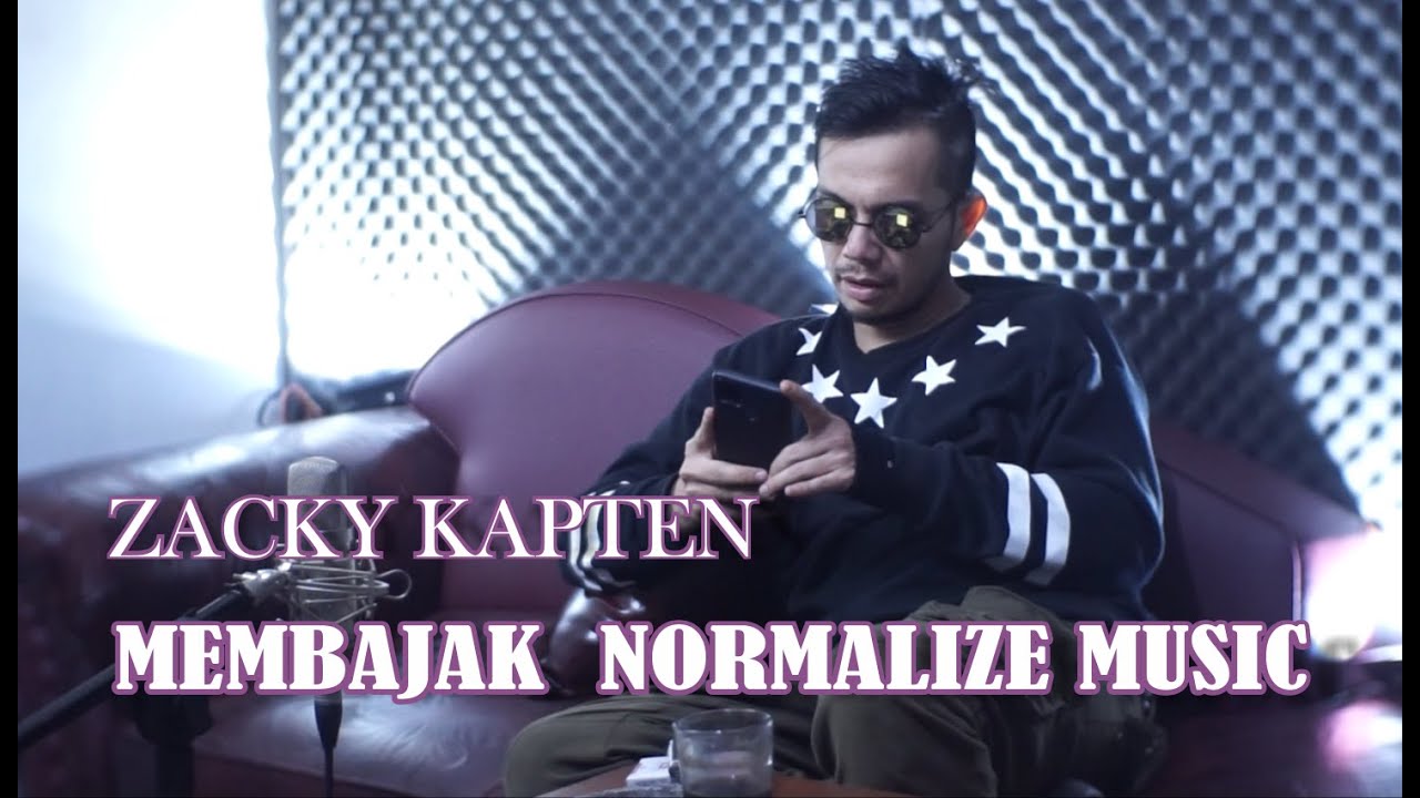 ZACKY KAPTEN MEMBAJAK NORMALIZE MUSIC - COVER THE CALLING - WHEREVER ...