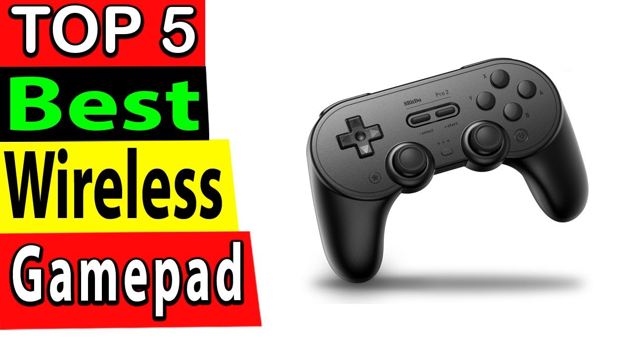 Best Wireless Gamepad In 2024 (TOP 5) - YouTube