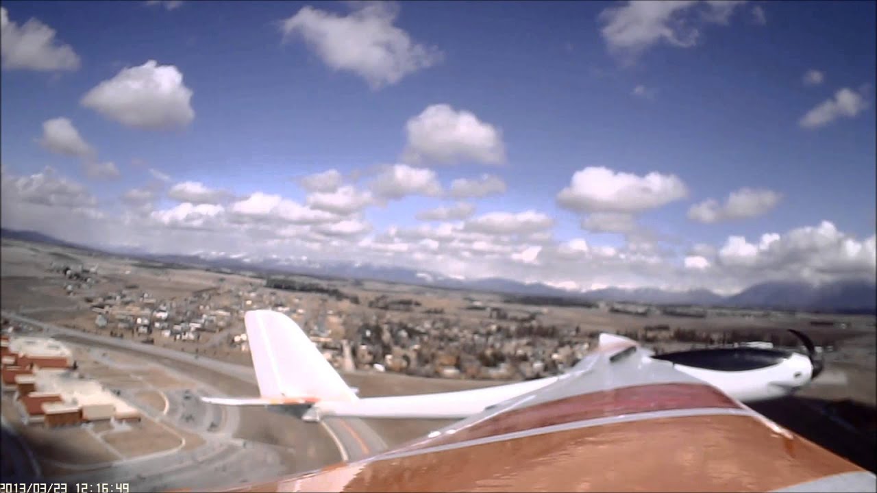 Phoenix 2000 2M RC electric sailplane. Kalispell, MT. - YouTube