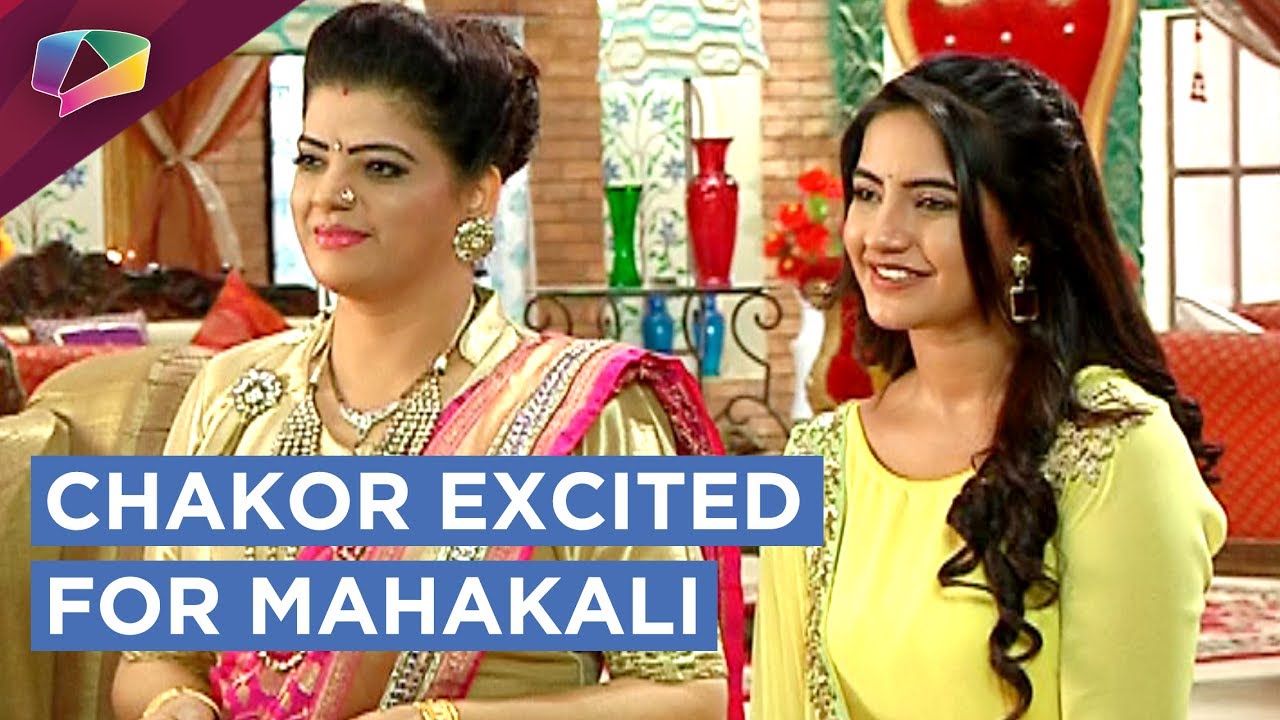 Chakor Excited For Mahakali| Tejaswini Is BACK | Udaan | Colors Tv ...