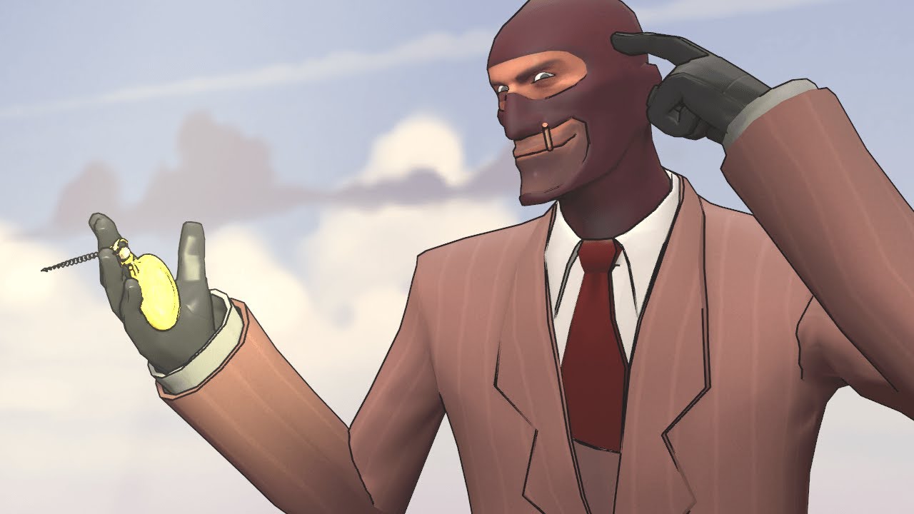 How Every Spy First Saw The Dead Ringer. (TF2) (SFM) - YouTube