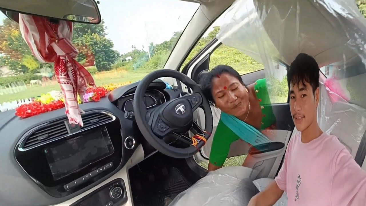 My First Car Drive ♥️🥰 - YouTube