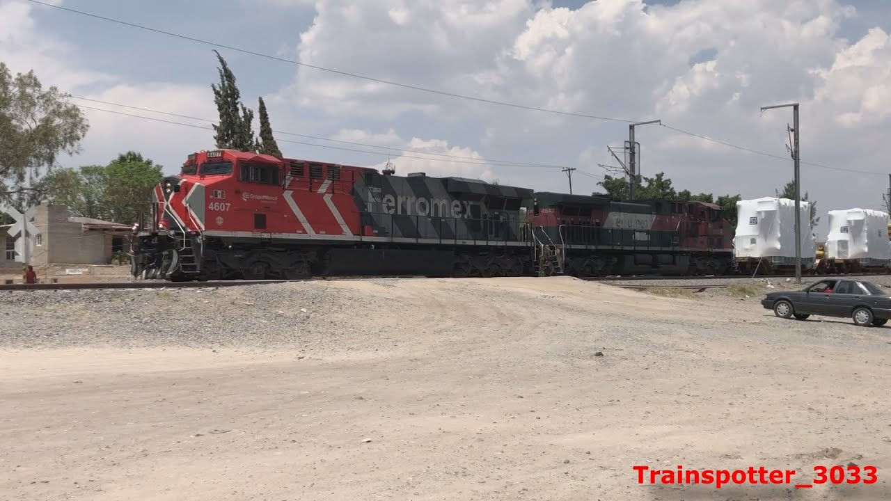 Carga Pesada y Especial, Ferromex Moviendo a México! - Distrito ...