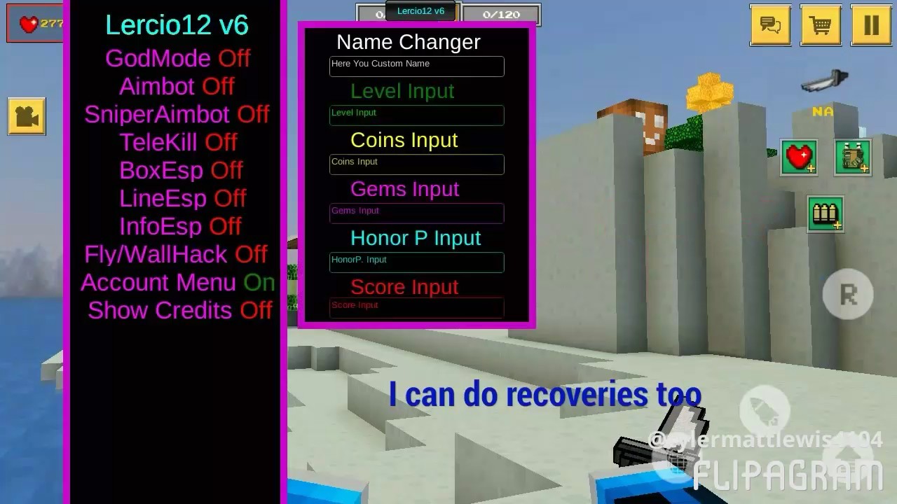 Block Force Mod Menu Showcase! - YouTube