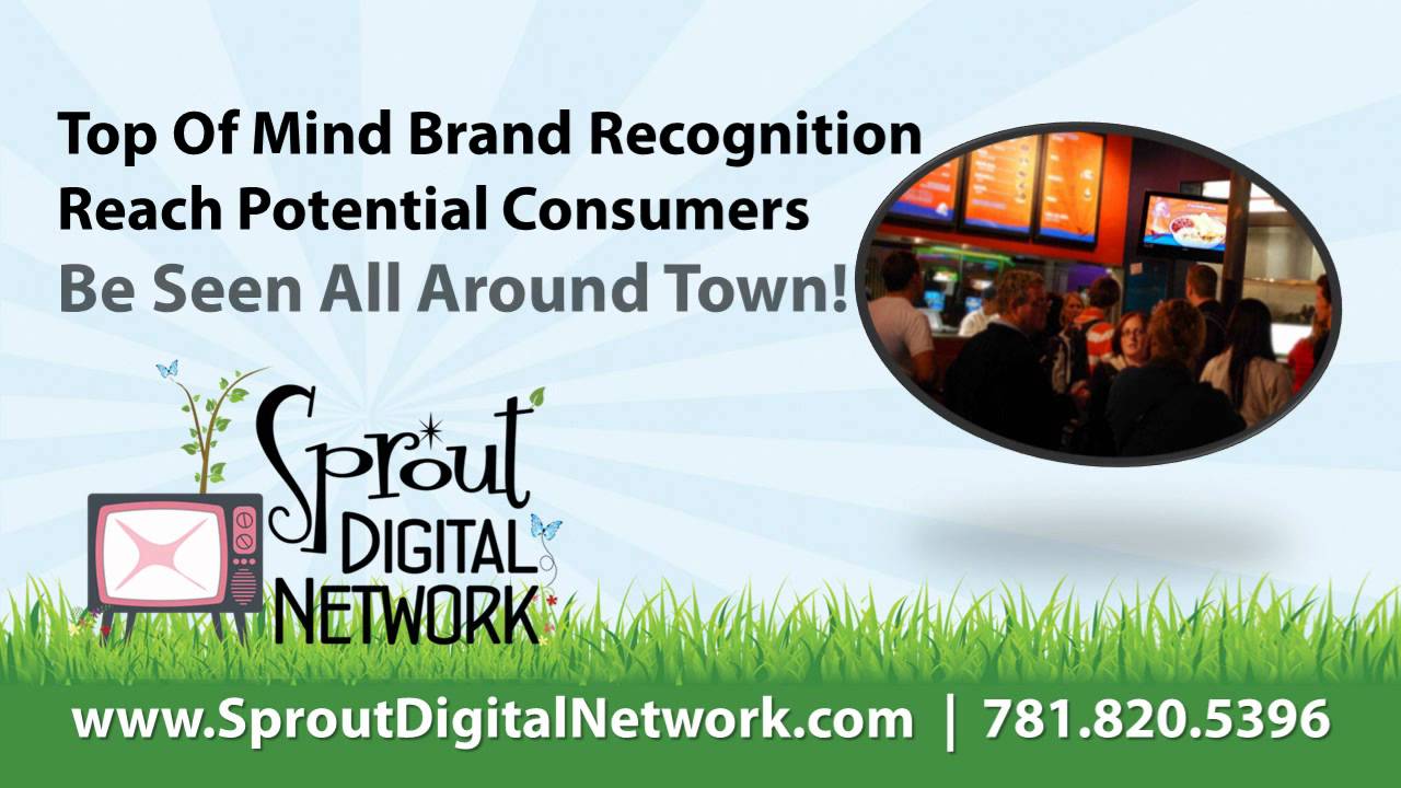 SPROUT Digital Network commercial - YouTube