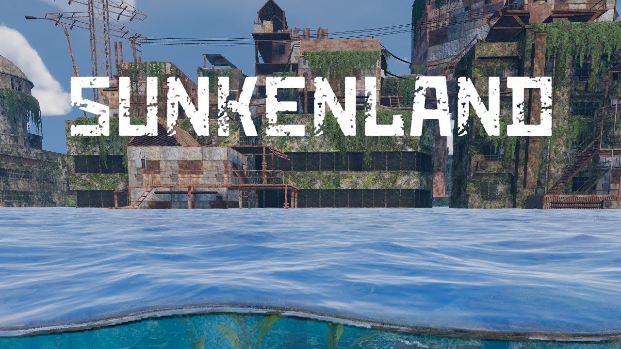 🌊Sunkenland🌊 [36] Looten und Base Building #sunkenland #deutsch - YouTube