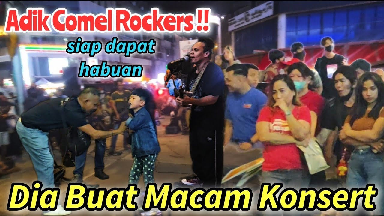 🔴 Bob Kata Adik Comel Ni Lain Macam..!! Terhibur Persembahannya ...