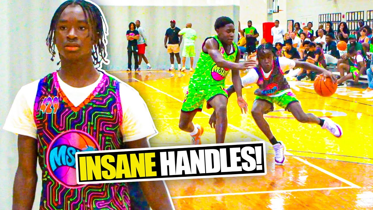 Jordan McDaniel Shows Off CRAZY HANDLES At MSHTV! - YouTube