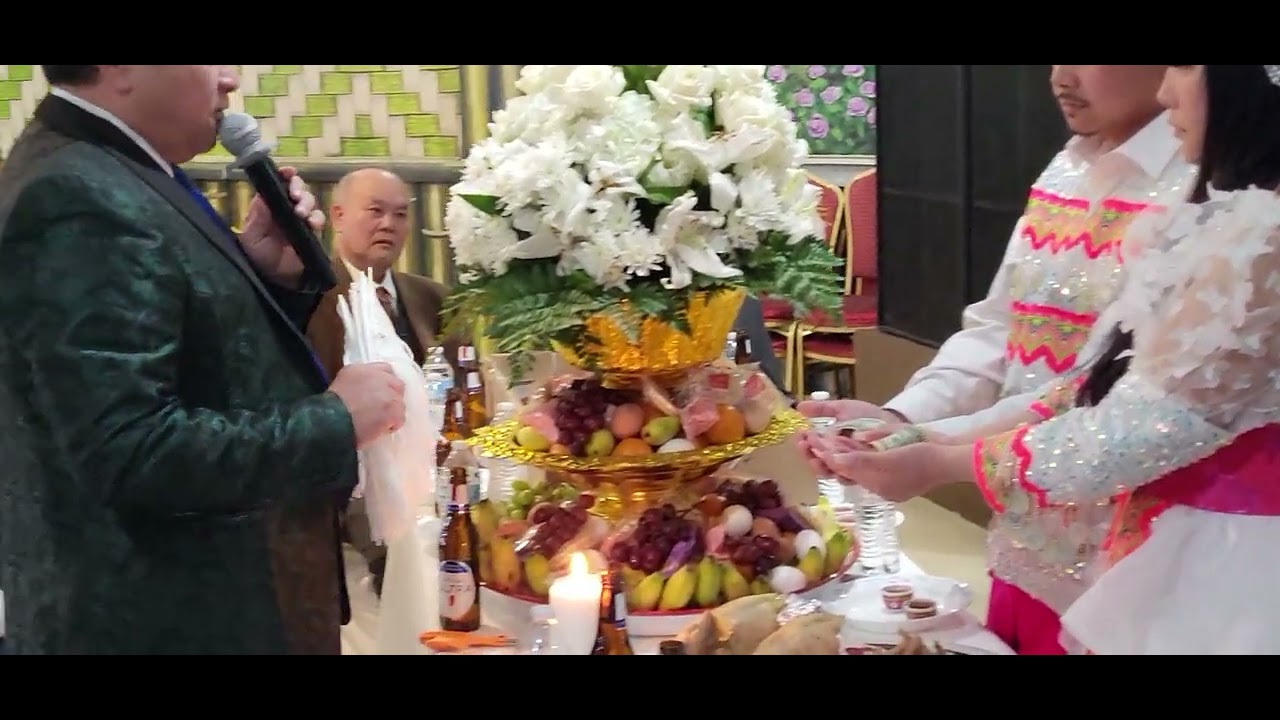 KHKX-101. Ua Txiv FoobKob rau Vam Nchaiv tus ntxhais rooj tshoob. - YouTube