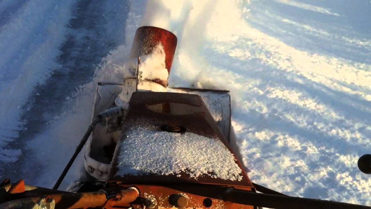 1972 Gravely Commercial 10A with Old School Dog Eater MA-115 Deluxe ...
