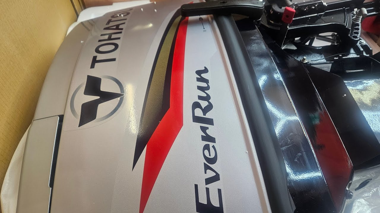 Tohatsu MX 50 D3S EverRun - YouTube
