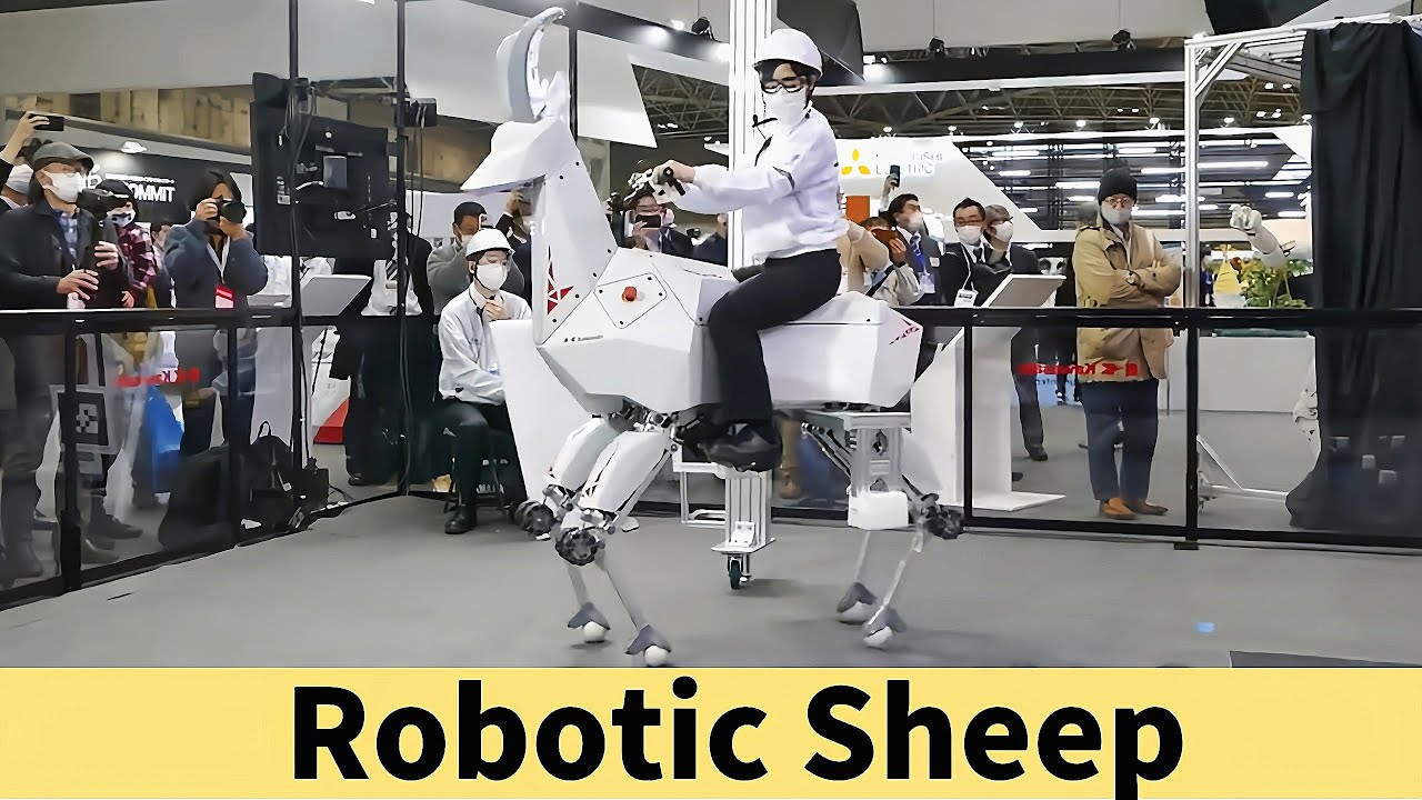 NEW Technology 2023 l Robotic Sheep l Technology Products - YouTube