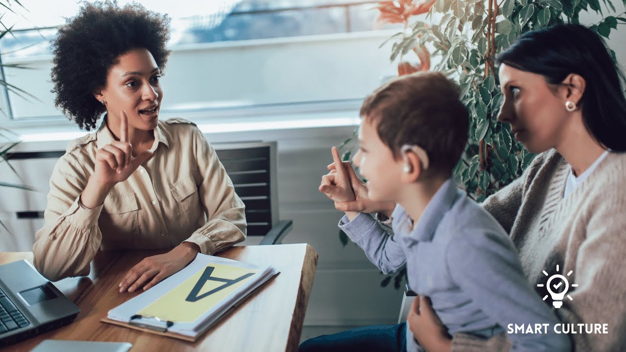 South African Sign Language (SASL) - Our SASL Tutor's Story... - YouTube