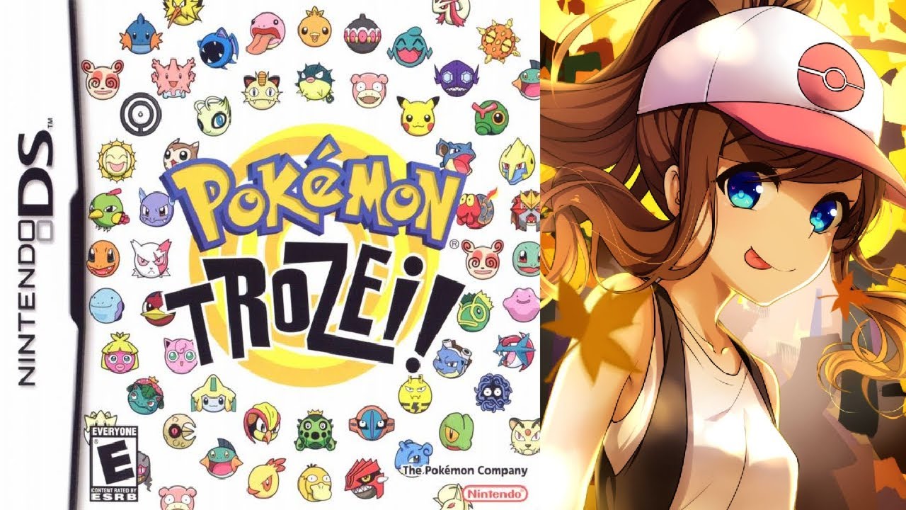 Pokemon Trozei (NDS) rom Des... Español - YouTube
