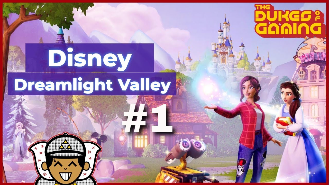 Animal Crossing meets Disney!?!? | Lets Play - Disney Dreamlight Valley ...