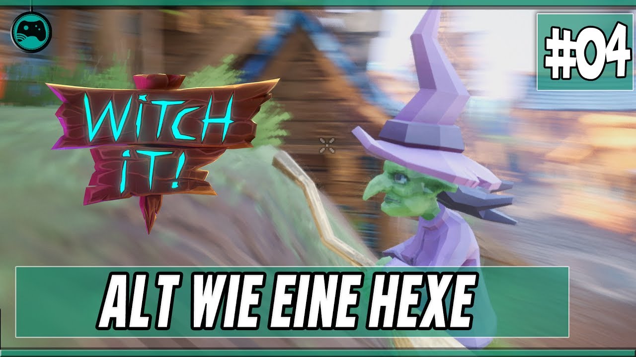 Alt wie eine Hexe | Witch It | Let's Play german / deutsch - YouTube