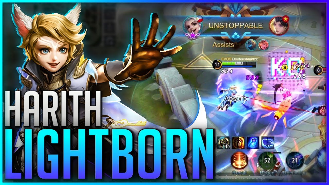 FIRST EPIC SKIN FOR HARITH! - LIGHTBORN HARITH - YouTube