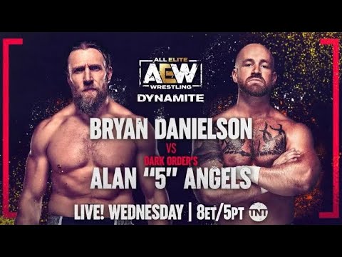 Bryan Danielson vs Alan “5” Angels AEW Dynamite - YouTube