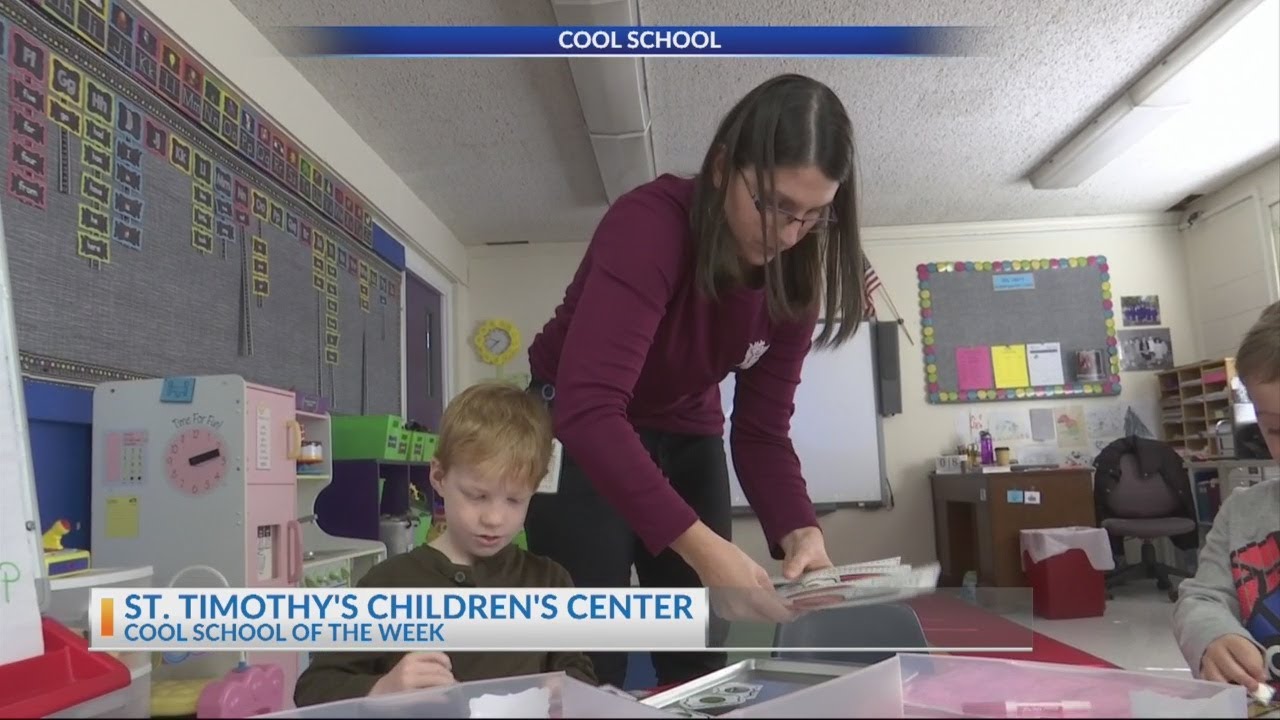 Cool School: St. Timothy's Children's Center - YouTube