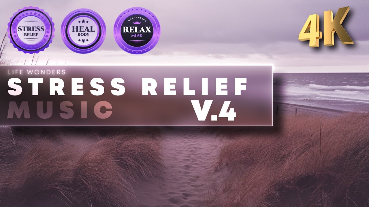 3 Hours - HD Audio - 4K (NO VIDEO ADDS)🌟 Soothing Stress Relief Music ...