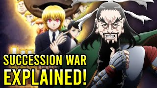 The Dark Continent Explained Hunter X Hunter By The Weeb Commander Mp3 ...