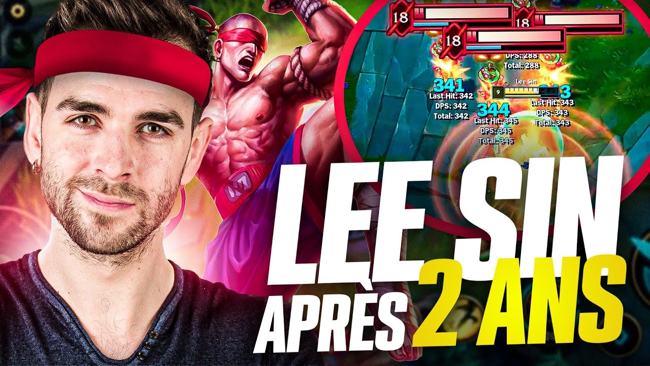 🔥 JE REJOUE LEE SIN APRES QUASI 2 ANS ! (à l'aide?) - YouTube