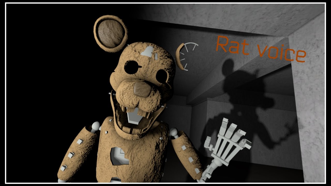 FNAC SFM Rat voice - YouTube